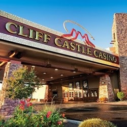 VIP Casino Host for Comps at Cliff Castle Casino Hotel, Arizona