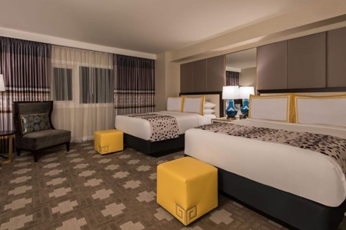 Julius Luxury Room at Caesars Palace