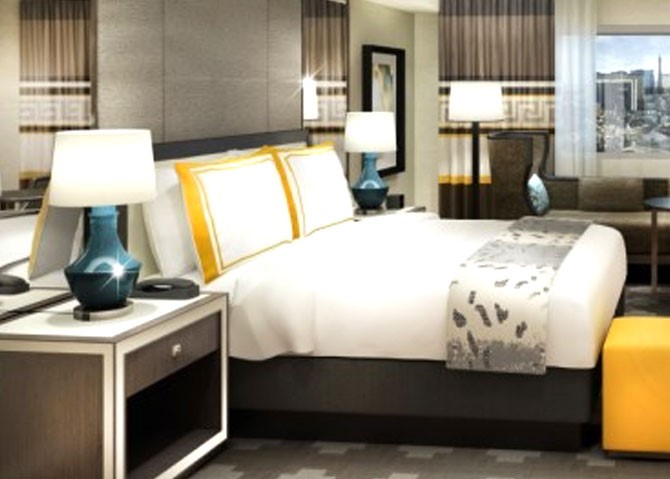 Julius Luxury Parlor Room at Caesars Palace