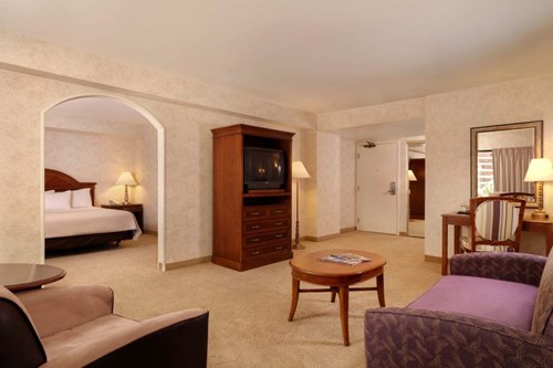 Suites & Rooms at Flamingo Las Vegas, Nevada
