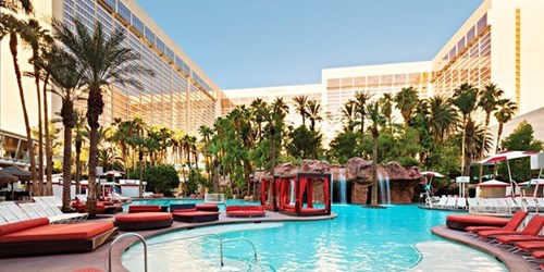 Suites & Rooms at Flamingo Las Vegas, Nevada