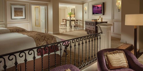 Suites & Rooms at The Venetian Las Vegas Resort Hotel Casino, Nevada