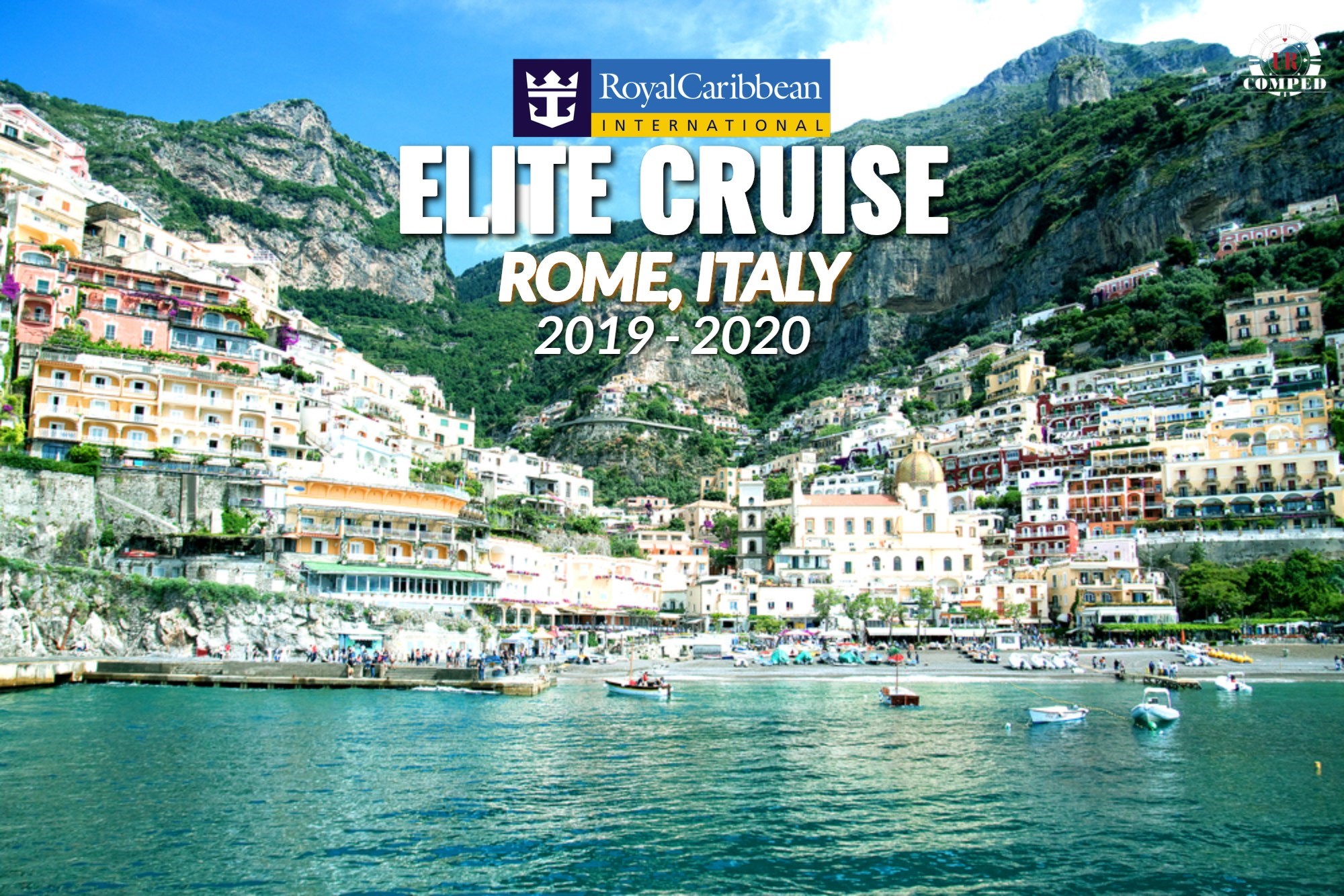 Royal Elite Cruises - Rome Round-trip Cruise, 2019 - 2020!