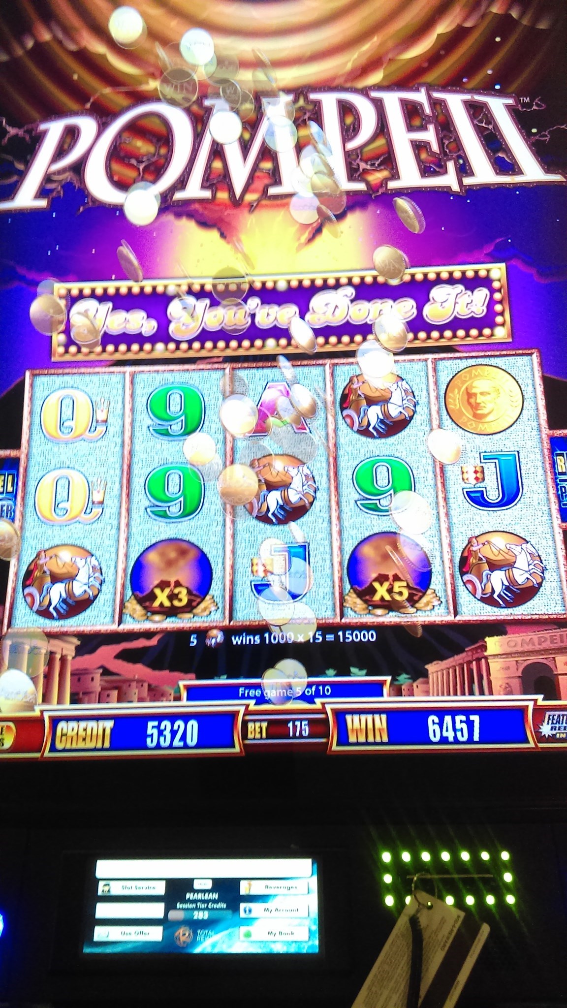 Slot Machines At Harrah's Resort Atlantic City Casino