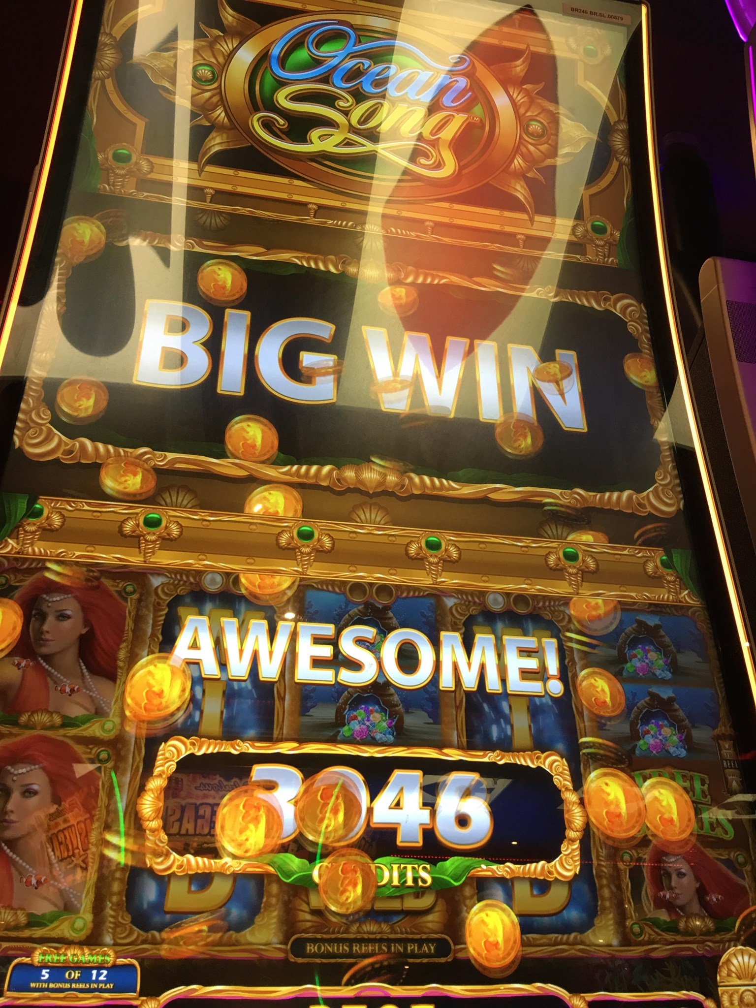 Slot Machines Onboard Carnival Breeze Casino