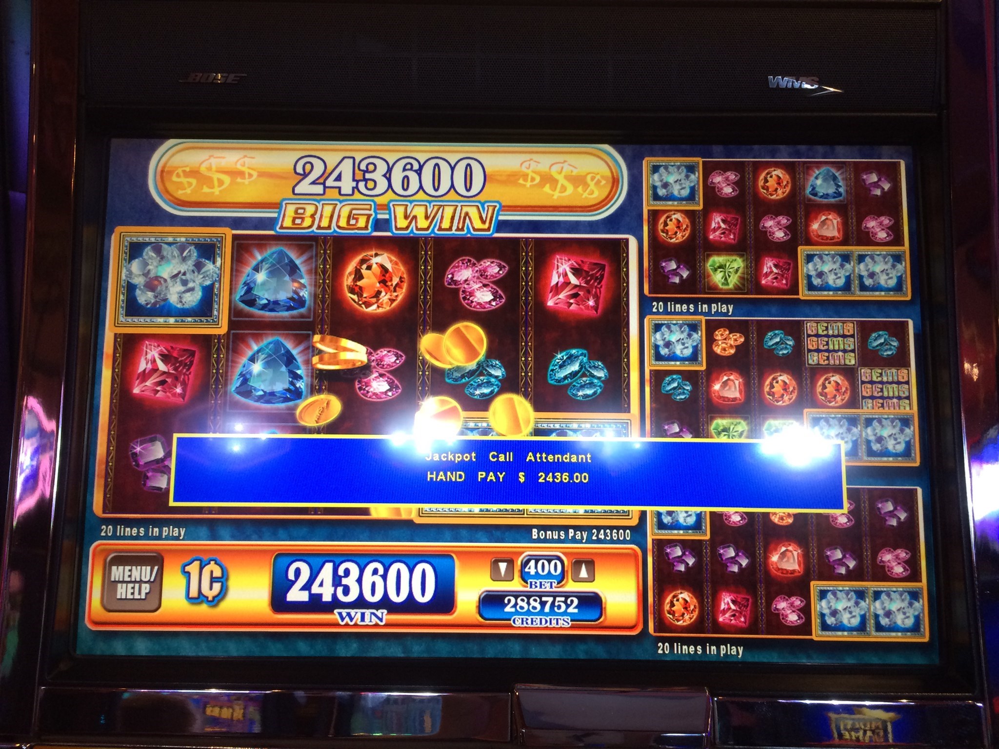 Slot Machines Onboard Explorer of the Seas Casino