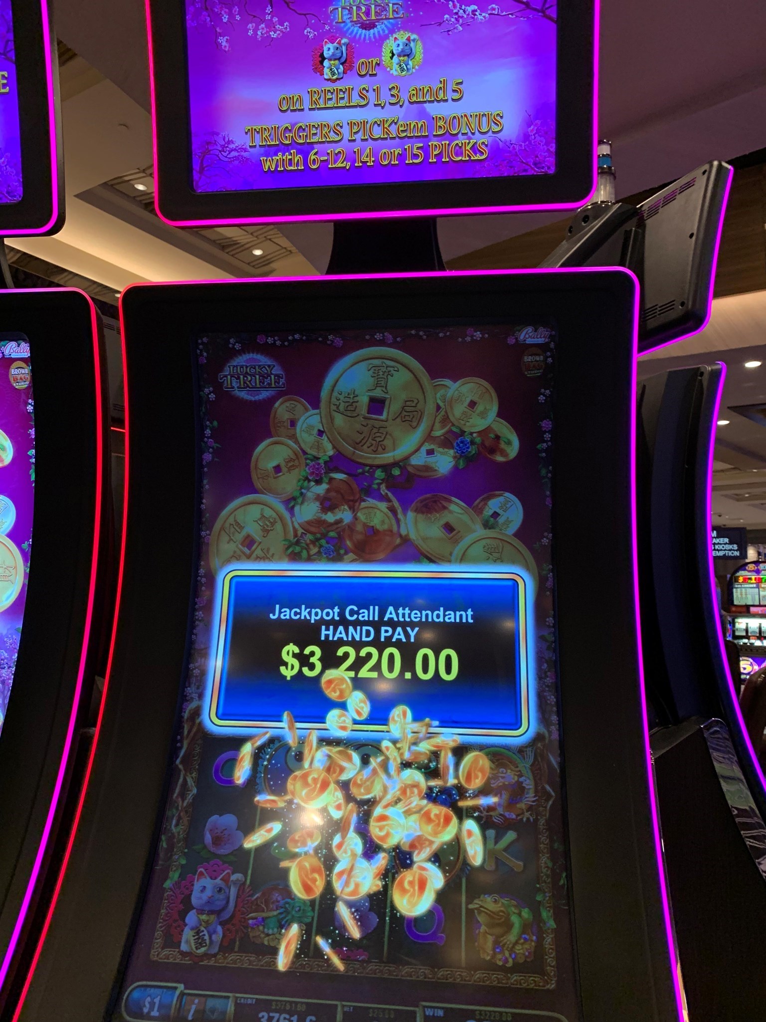 Lucky Tree Slot Machine by Bally Technologies