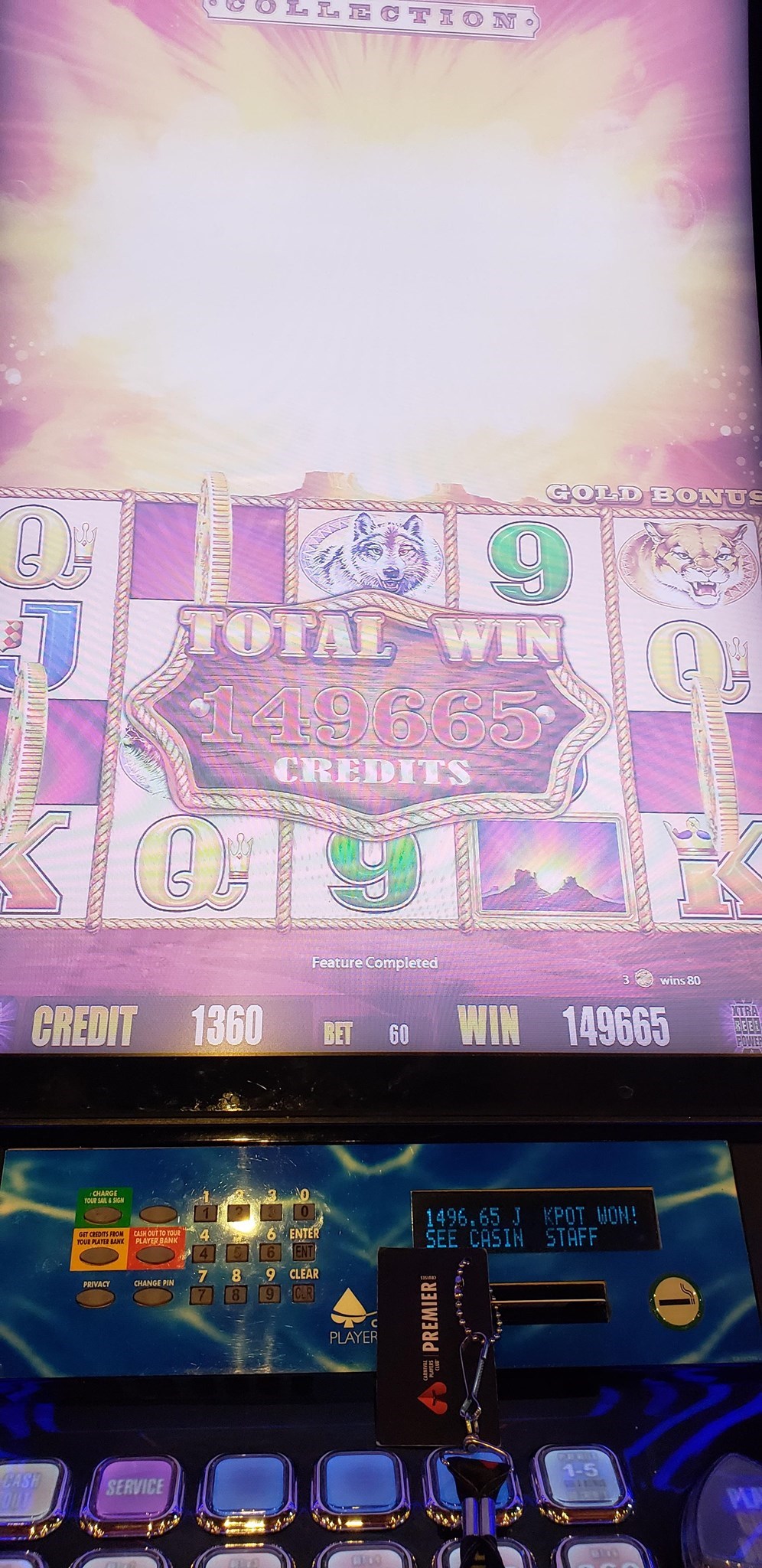 Slot Machines Onboard Carnival Pride Casino