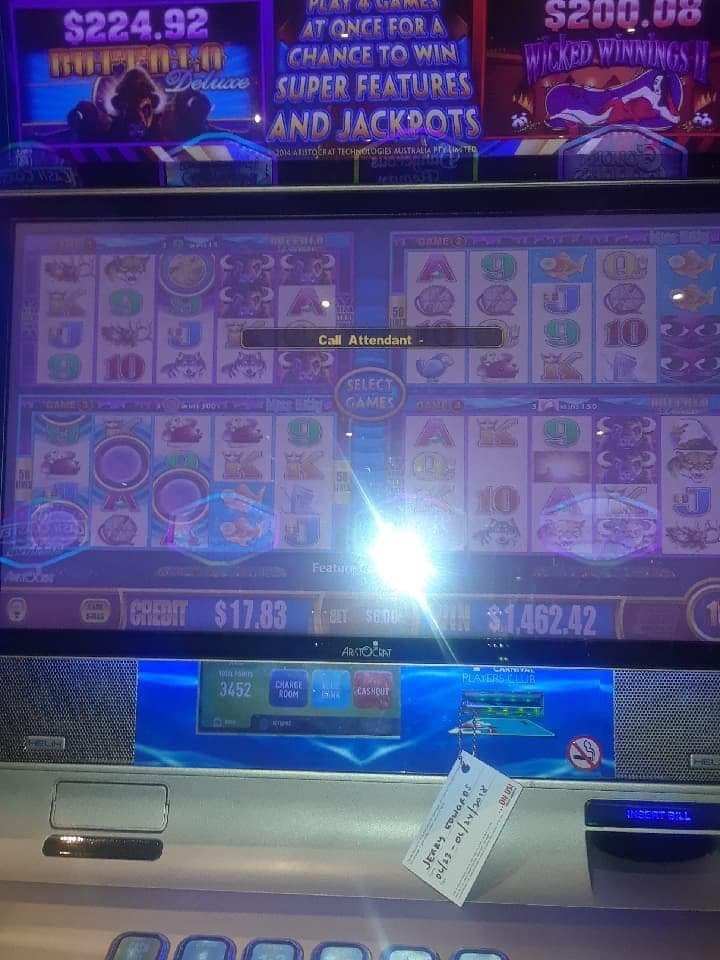 Slot Machines Onboard Carnival Dream Casino