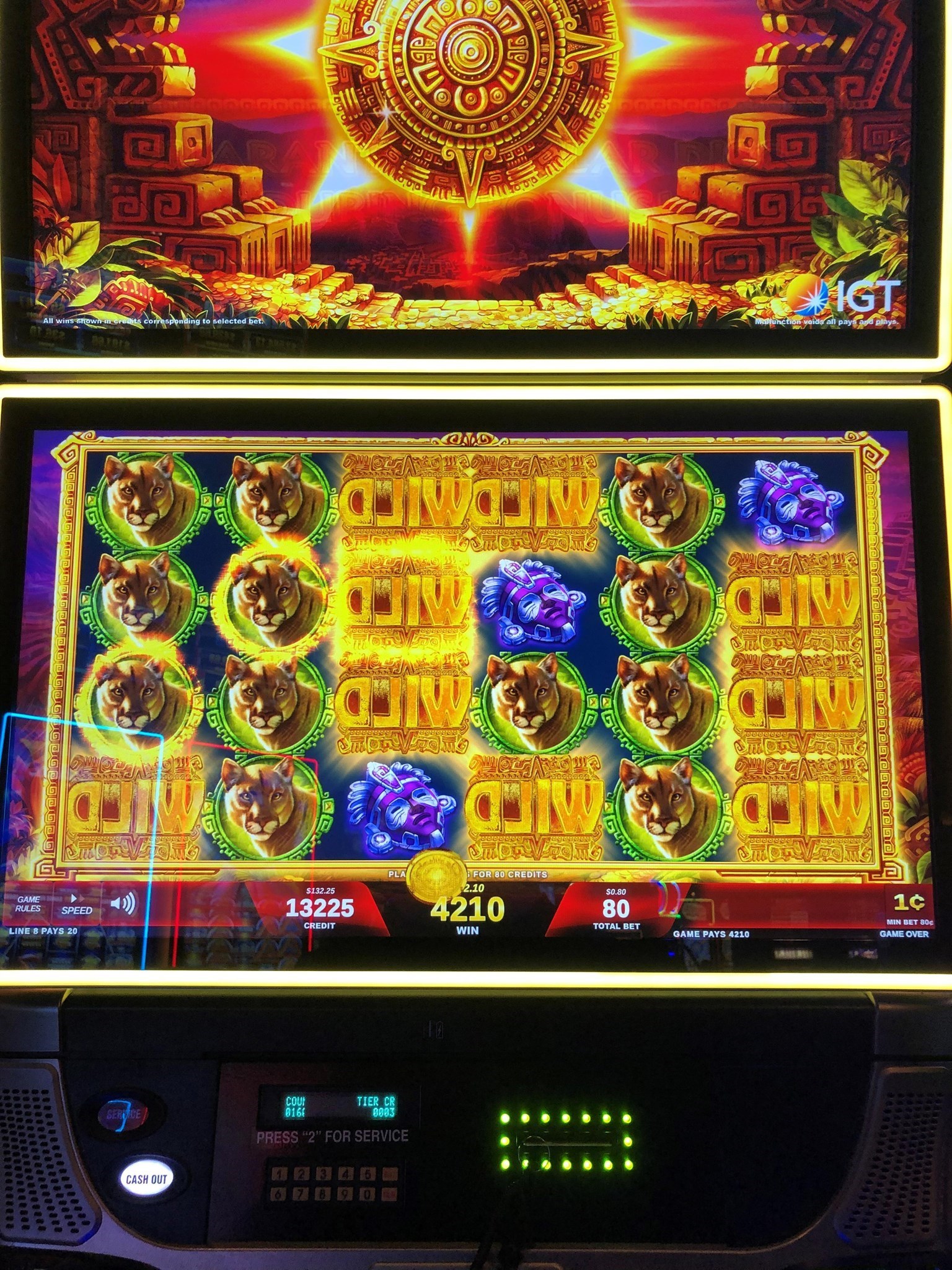 Solar Disc Slot Machine by IGT
