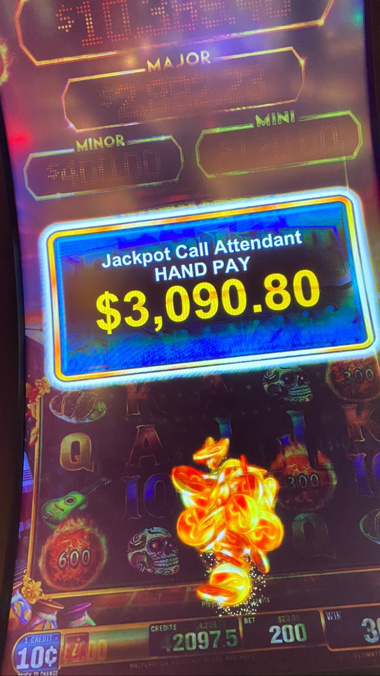 Firelink Slot Machine by Bally Technologies