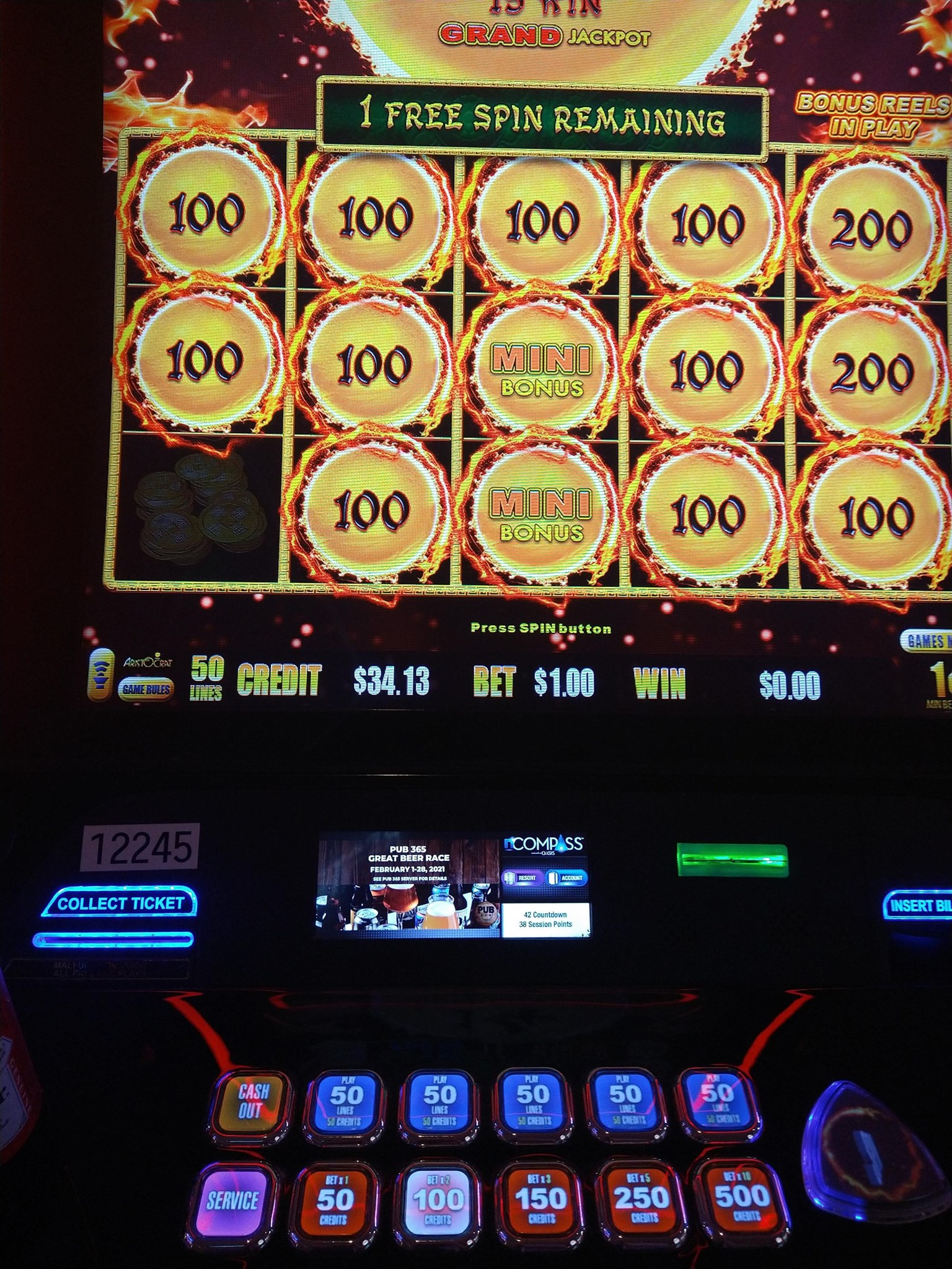 Dragon Link Slot Machine by Aristocrat