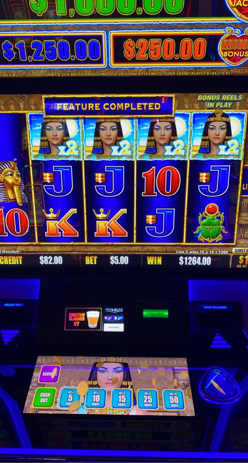 Slot Machines At Choctaw Casino - Pocola Casino