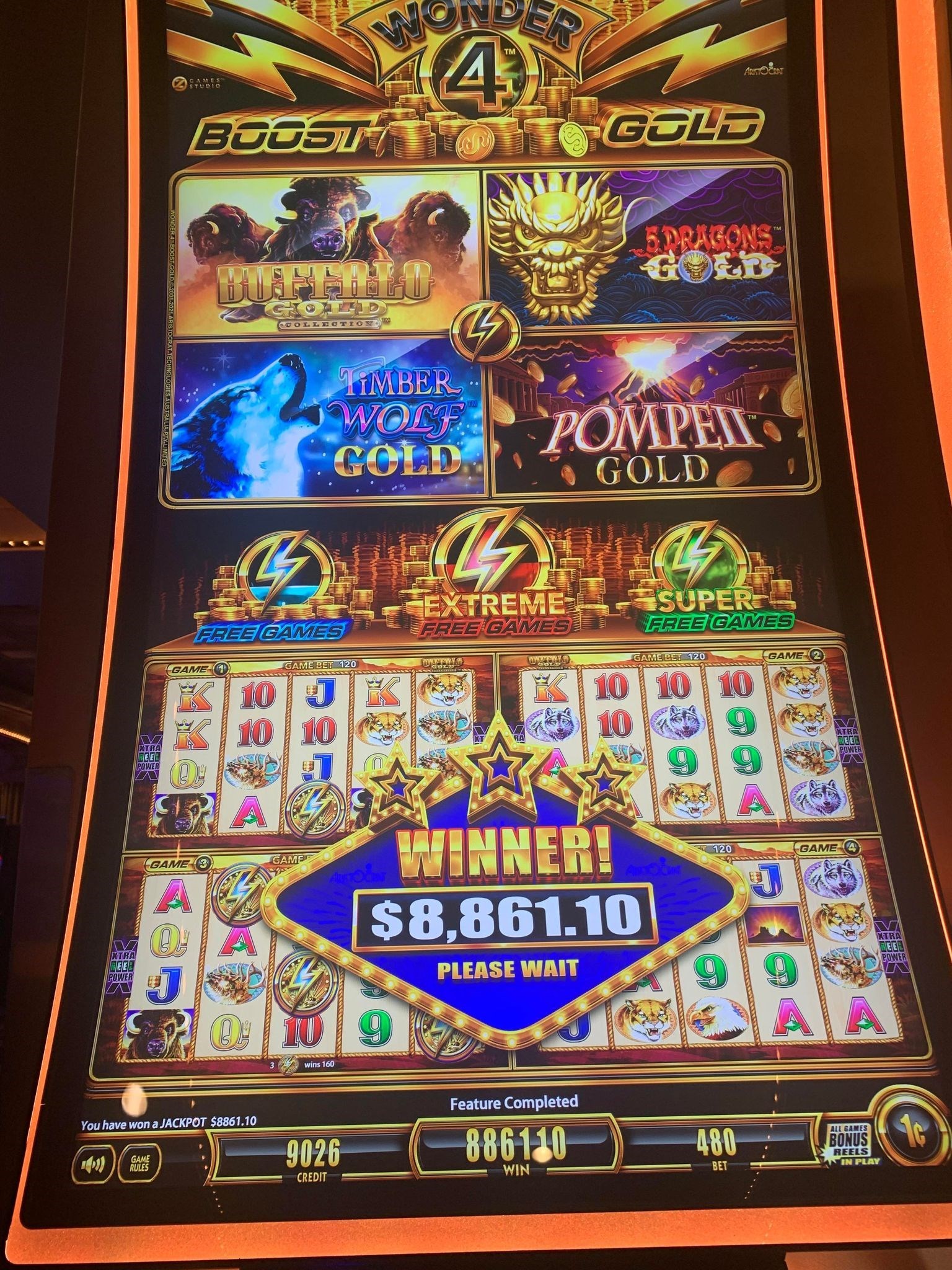 Slot Machines At Horseshoe Casino & Hotel - Bossier City Casino