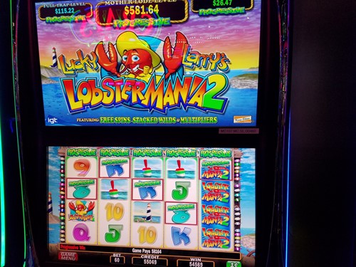 Slot Machines Onboard Carnival Magic Casino