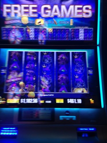 Slot Machines At Wild Horse Pass Hotel & Casino Casino