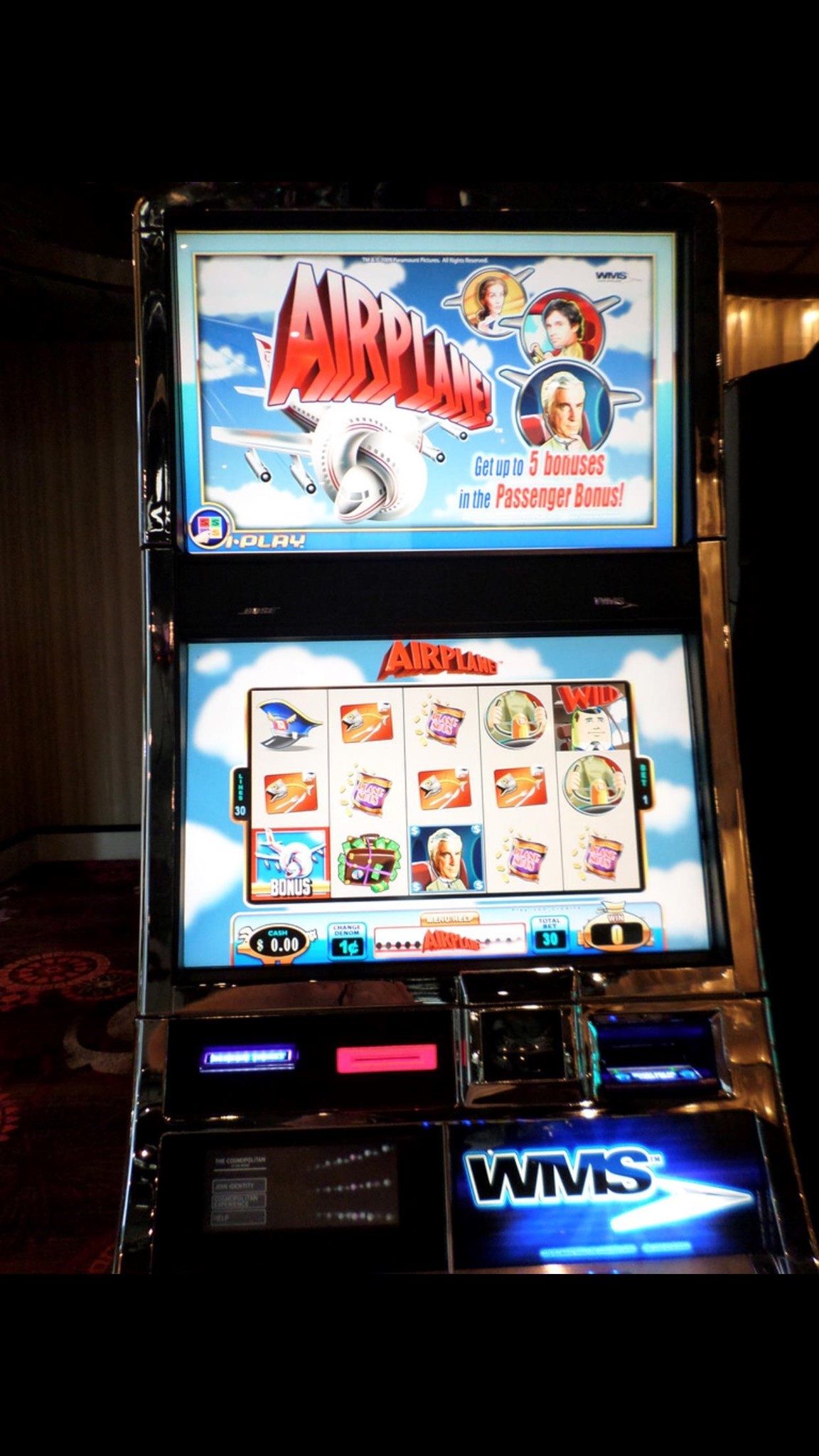 Blazing 7 Hot Shot-15R Slot Machine by Bally Technologies