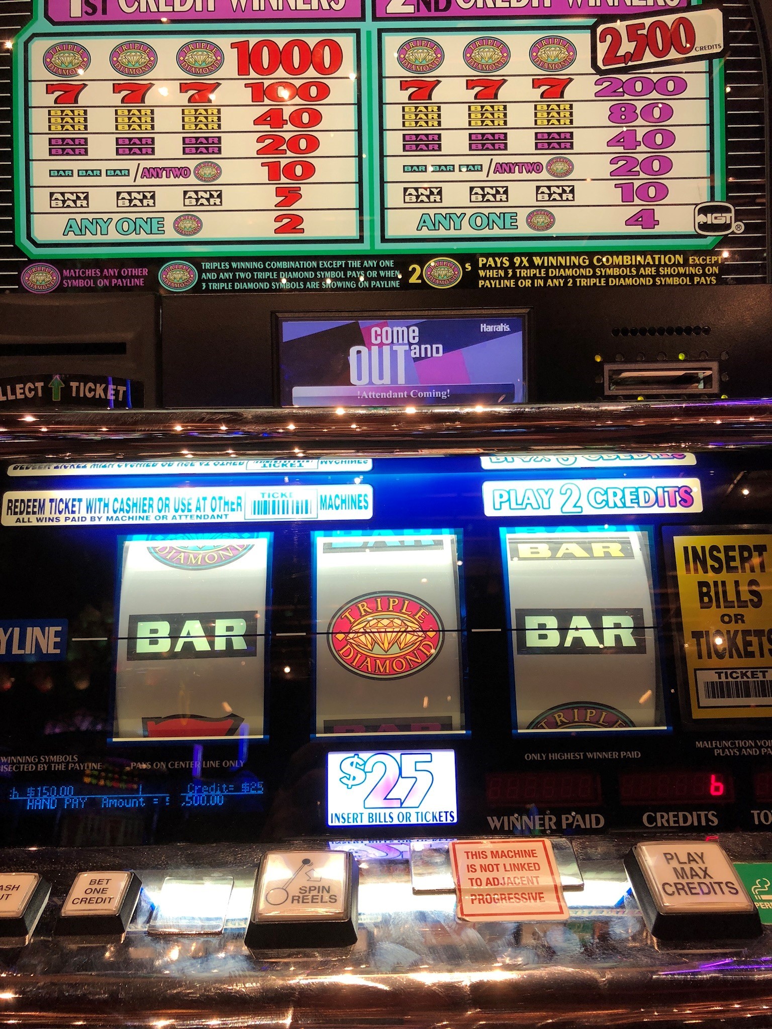 Slot Machines At Harrah's Philadelphia Casino