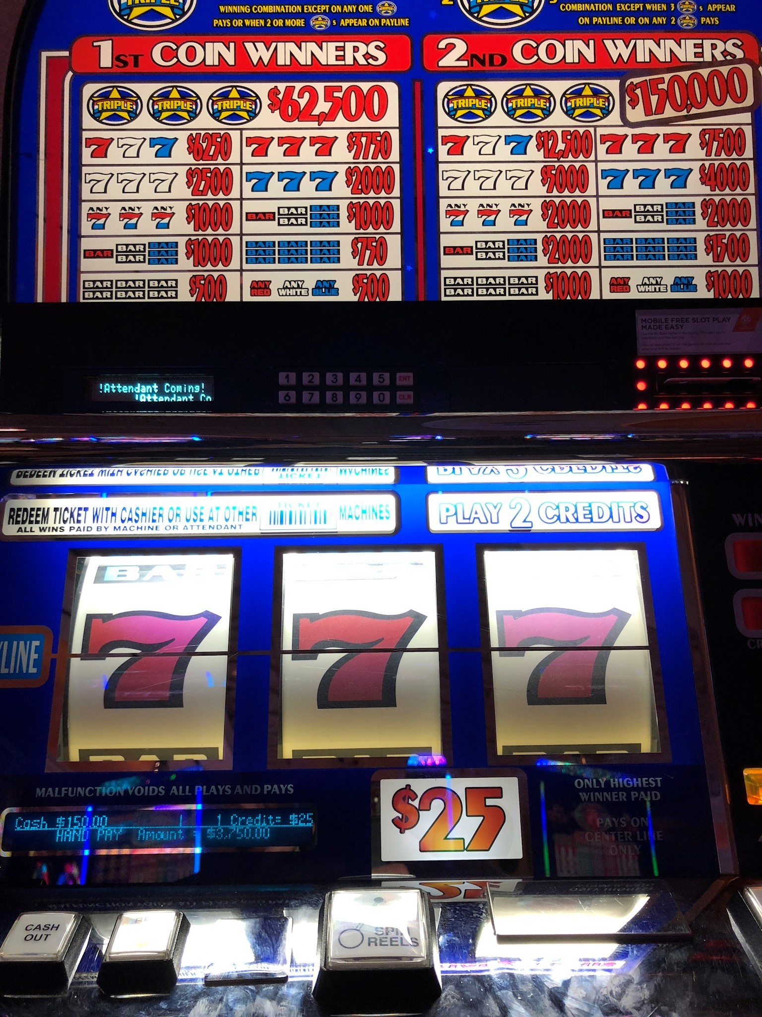 VIP Casino Host for Comps at Caesars Palace, Nevada