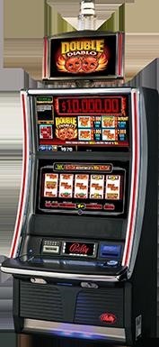 Double Diablo Slot Machine by Bally Technologies