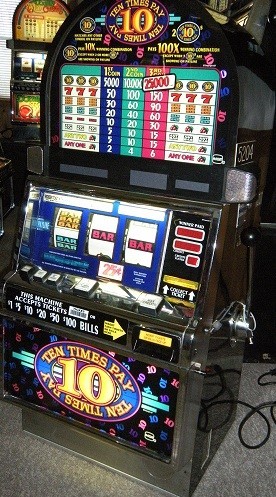 10 X Pay Multiplay Slot Machine by IGT