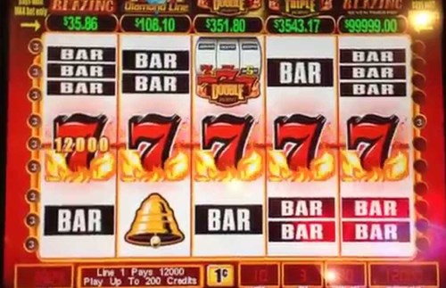 Slot Machines At Harrah's Cherokee Casino and Hotel Casino