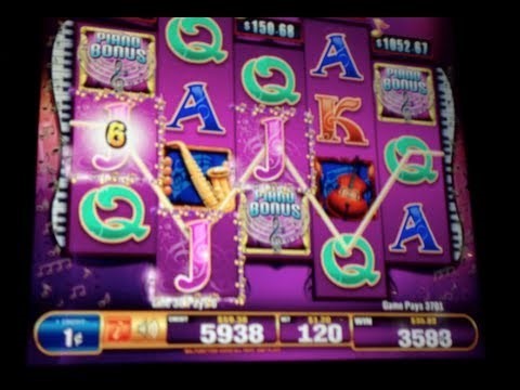 Action Bank Triple Blazing 7S On The Double Slot Machine by Bally ...