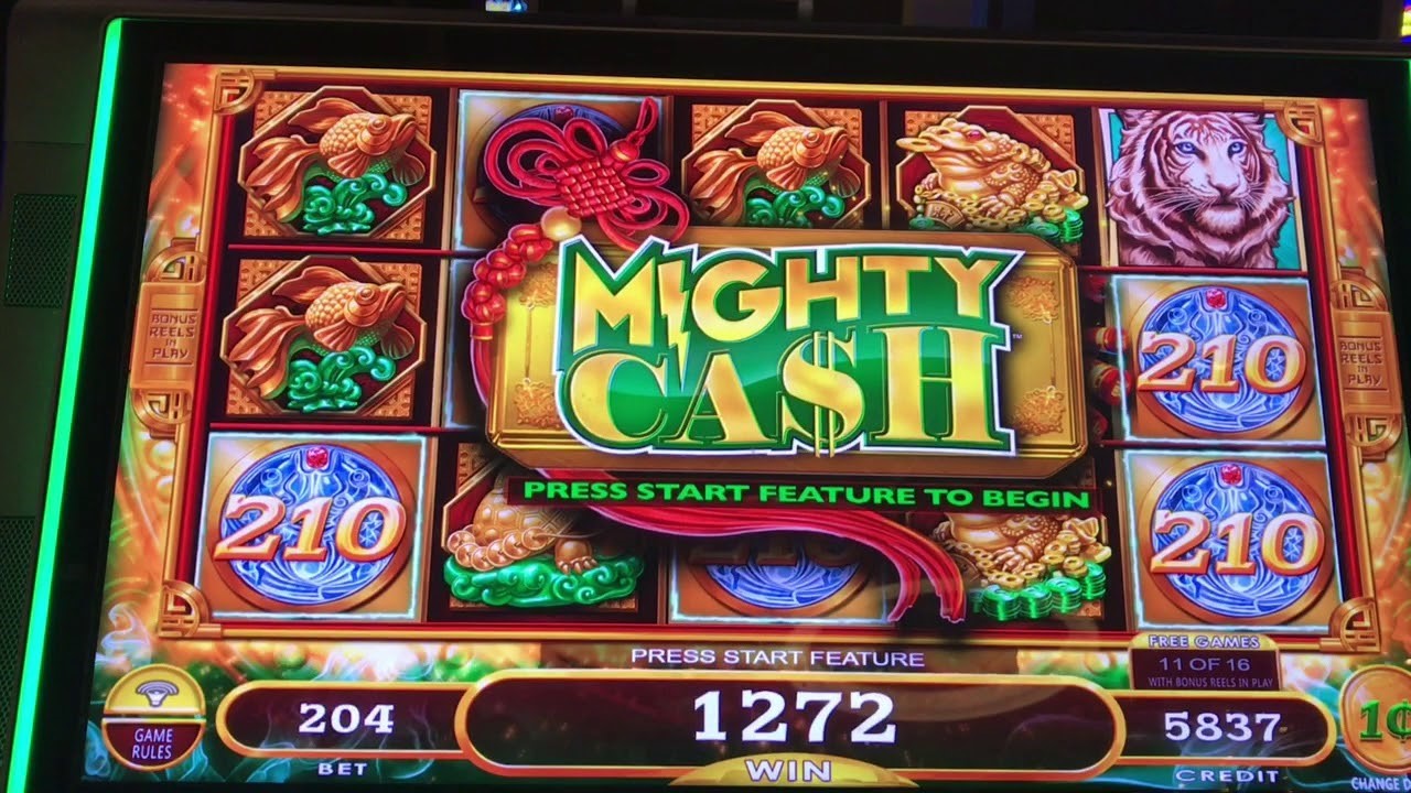 Mighty Cash Slot Machine by Aristocrat