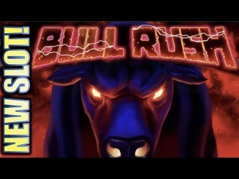 Bull Rush Slot Machine by Everi Games Inc.