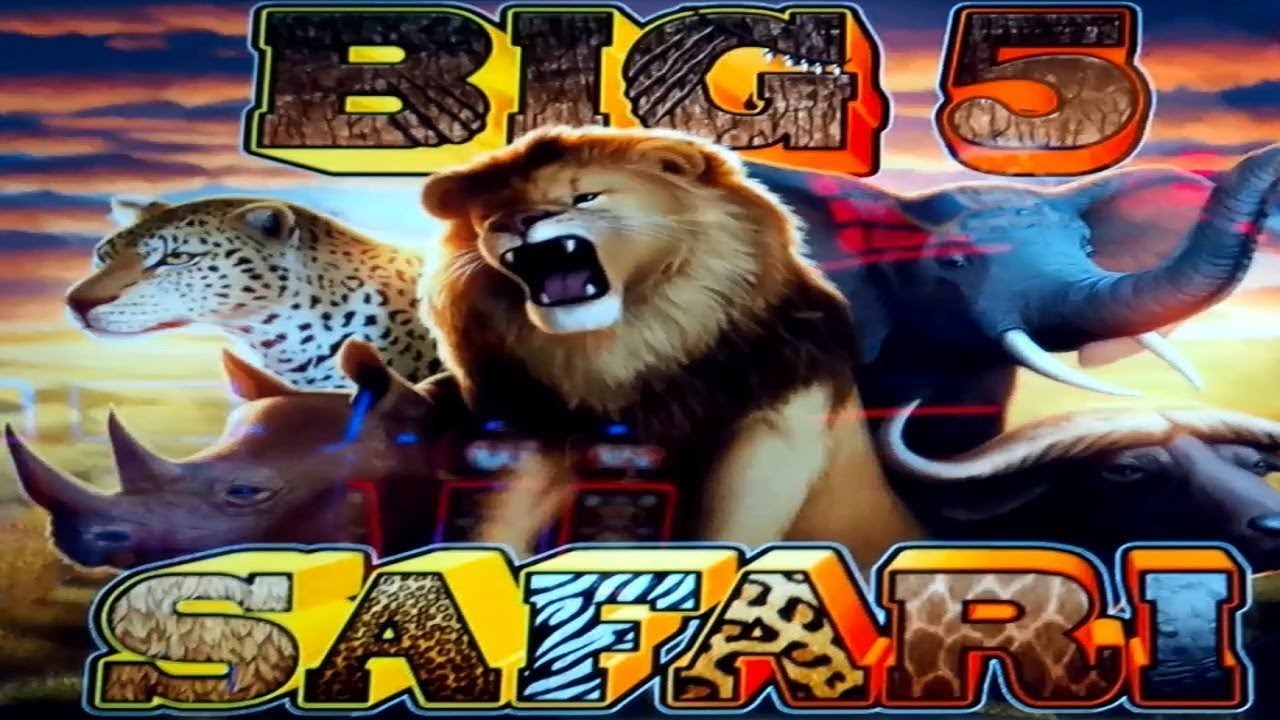 Big 5 Safari Slot Machine by IGT