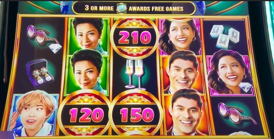 Crazy Rich Asians Slot Machine by Aristocrat