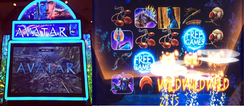 Avatar Slot Machine by IGT